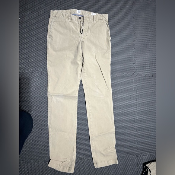 GAP | Pants | Gap Khaki Pants Thicker Material 3 By 34 | Poshmark